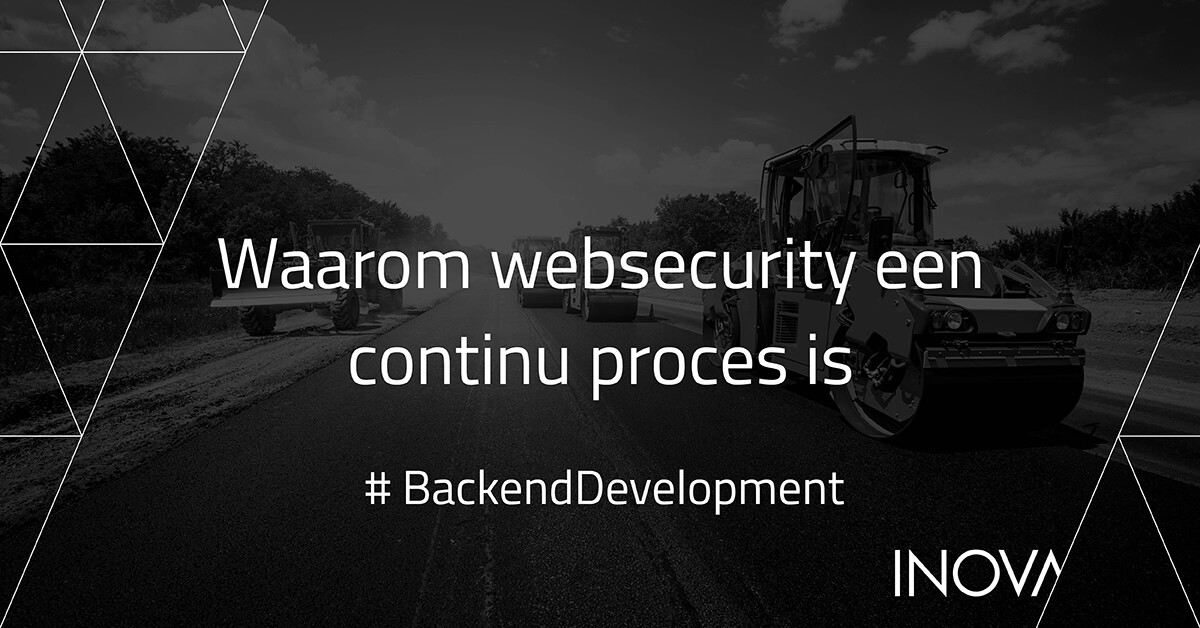 Waarom websecurity een continu proces is
