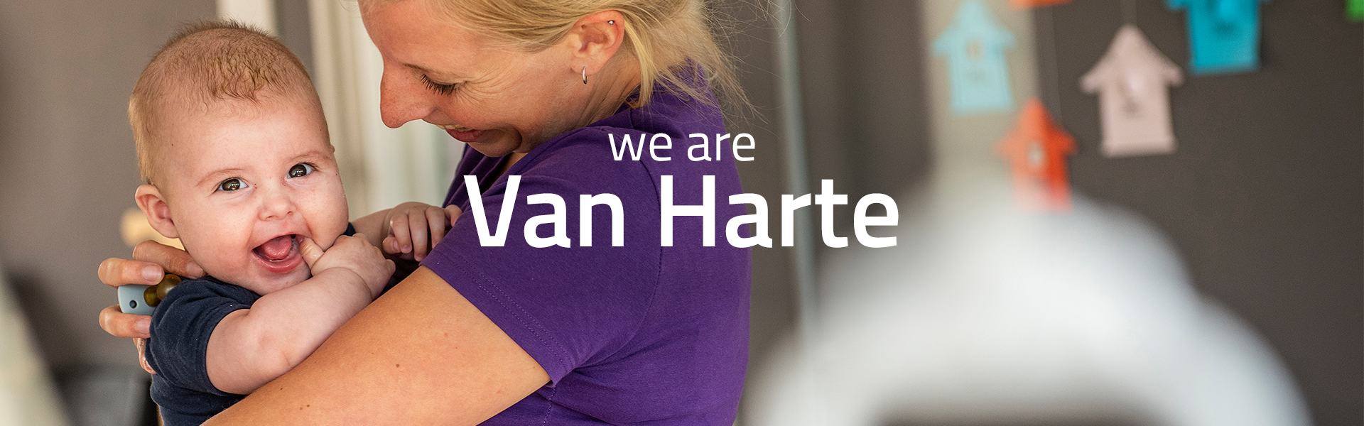 Marketing partner Van Harte Kinderopvang